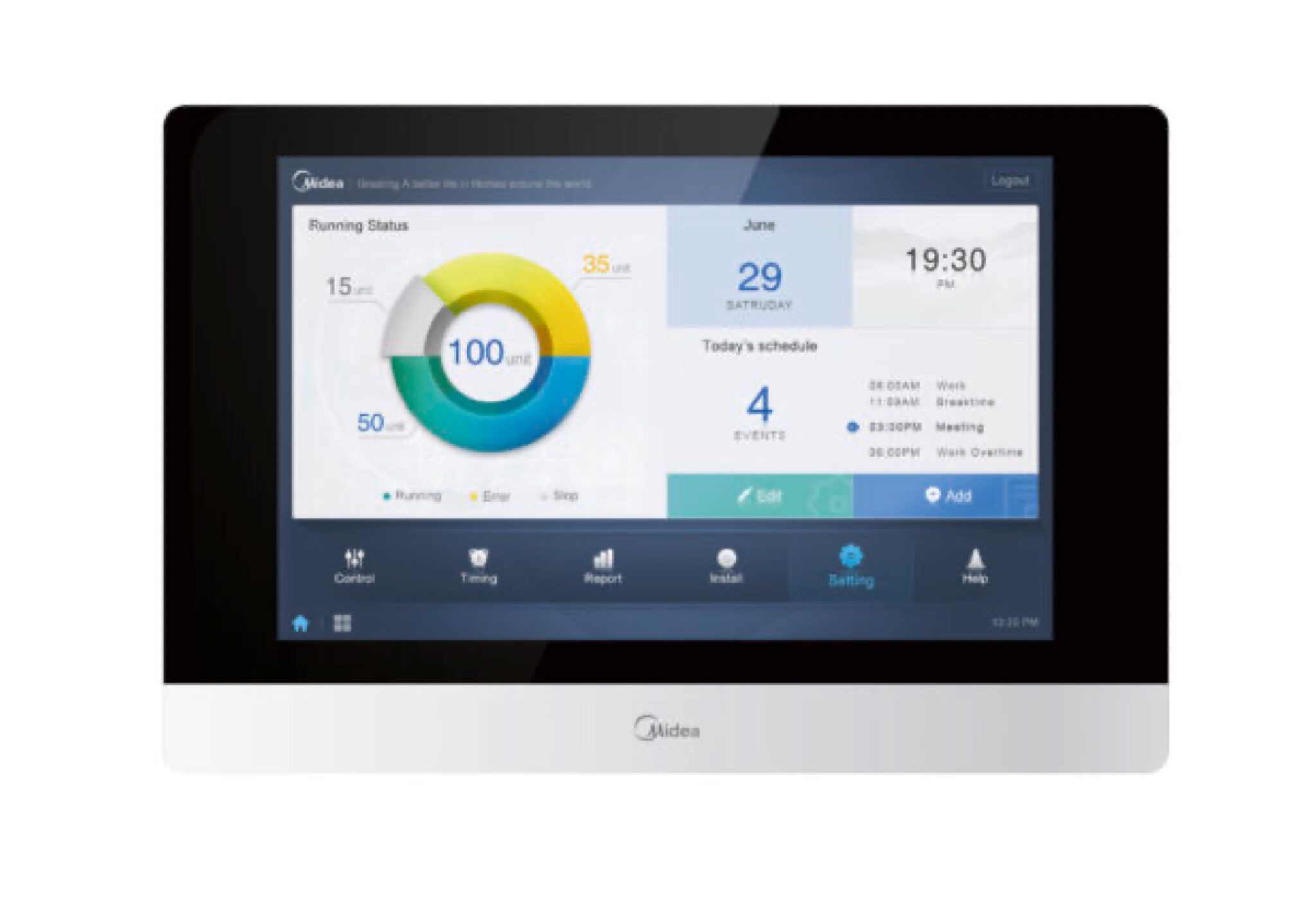 CCM-180A/WS - Midea Nederland